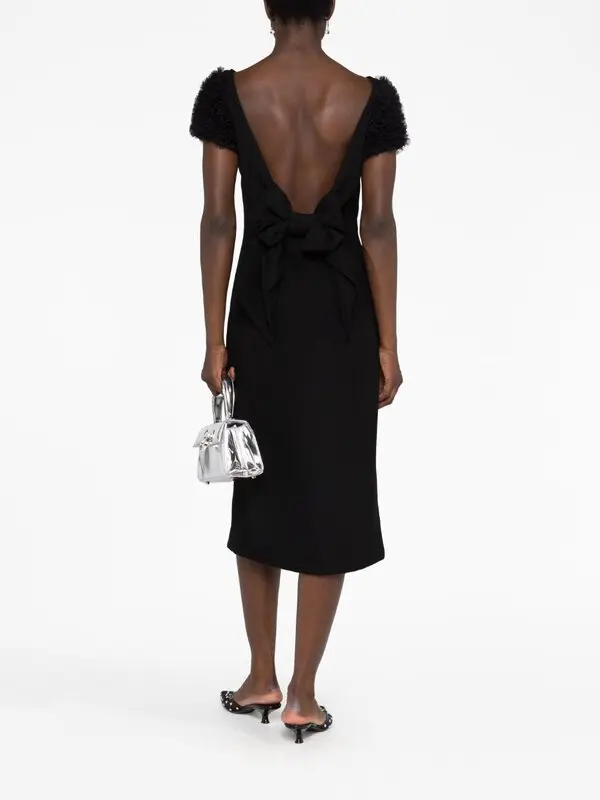 Viktor & Rolf Ruffled Midi Dress