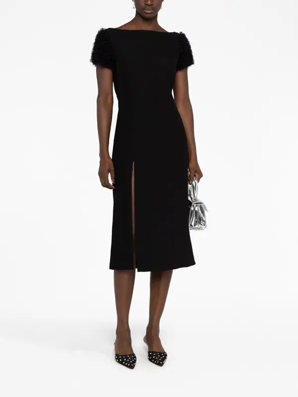 Viktor & Rolf Ruffled Midi Dress