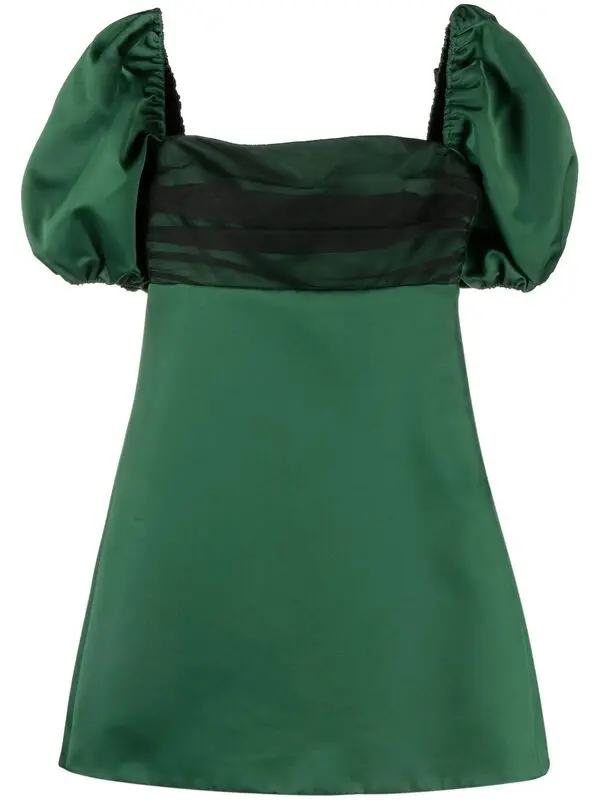 Viktor & Rolf Bow-detail Minidress