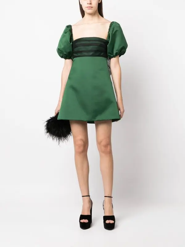 Viktor & Rolf Bow-detail Minidress