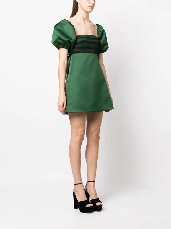 Viktor & Rolf Bow-detail Minidress