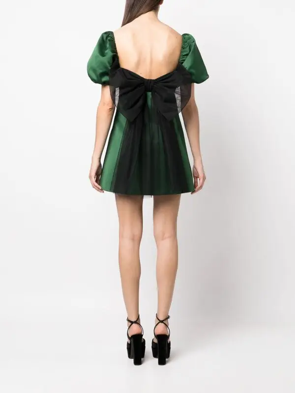 Viktor & Rolf Bow-detail Minidress