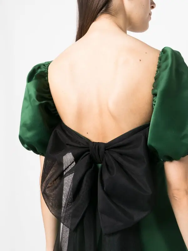 Viktor & Rolf Bow-detail Minidress