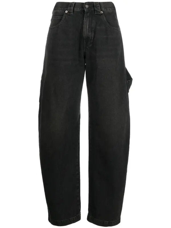 DARKPARK Mid-rise Wide-leg Jeans