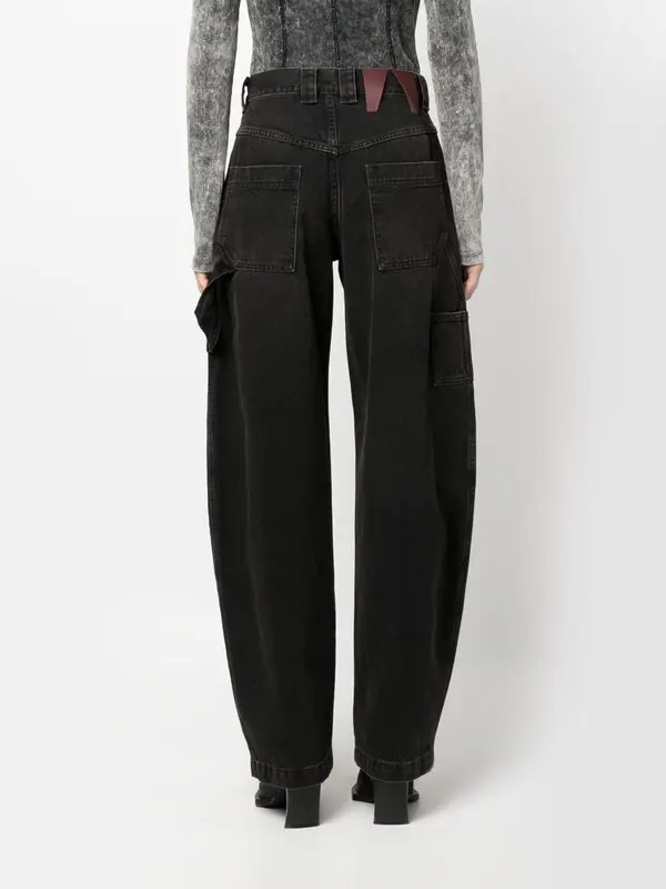 DARKPARK Mid-rise Wide-leg Jeans