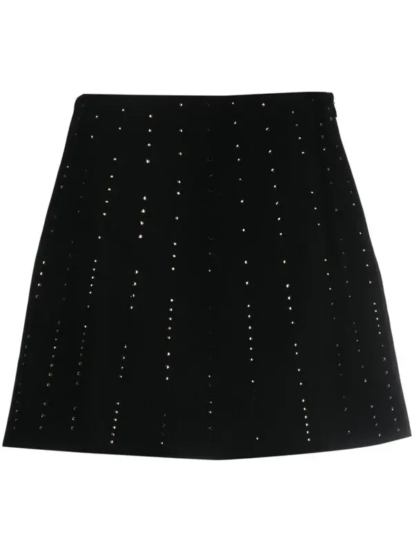 Viktor & Rolf Lucy Star Crystal-embellished Skirt