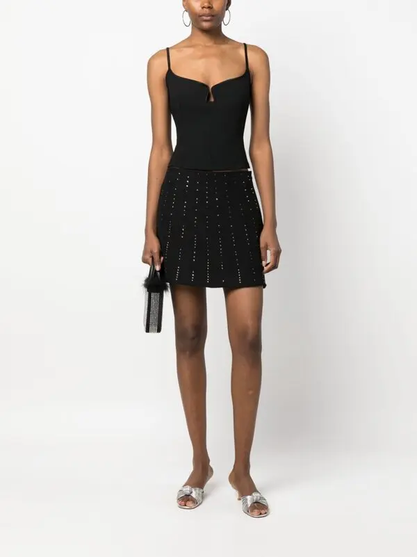 Viktor & Rolf Lucy Star Crystal-embellished Skirt