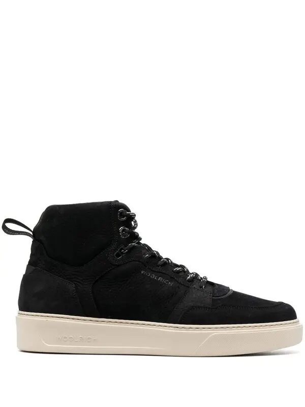 Woolrich Classic Low-top Suede Sneakers