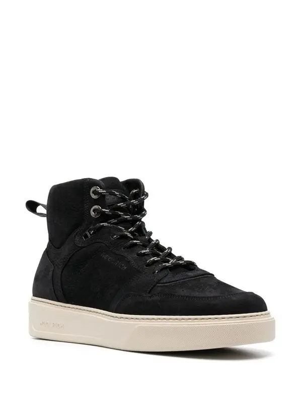 Woolrich Classic Low-top Suede Sneakers