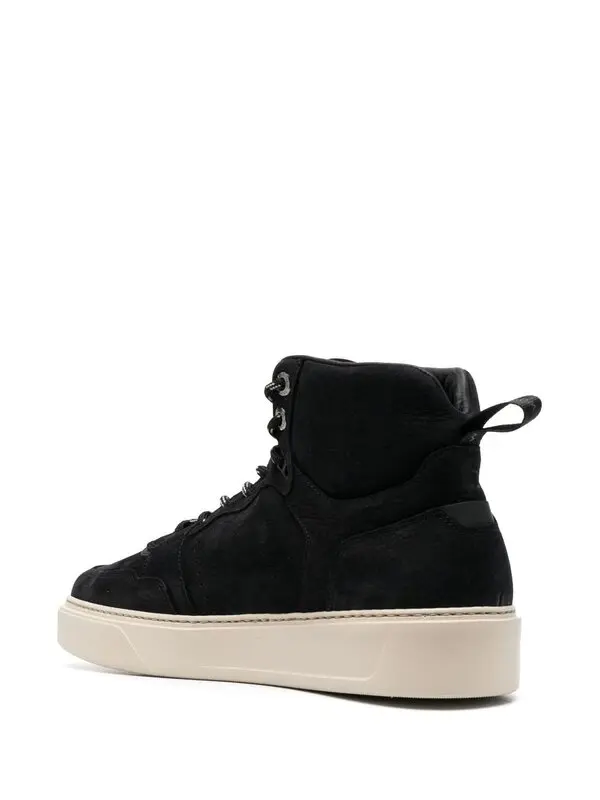 Woolrich Classic Low-top Suede Sneakers