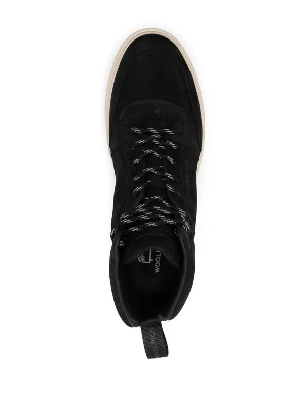 Woolrich Classic Low-top Suede Sneakers