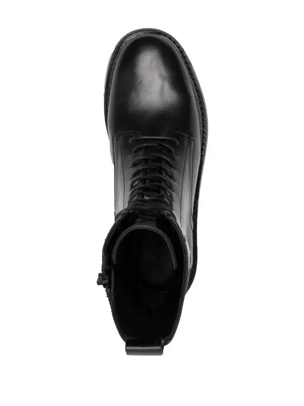 Tory Burch Double T Combat Boots