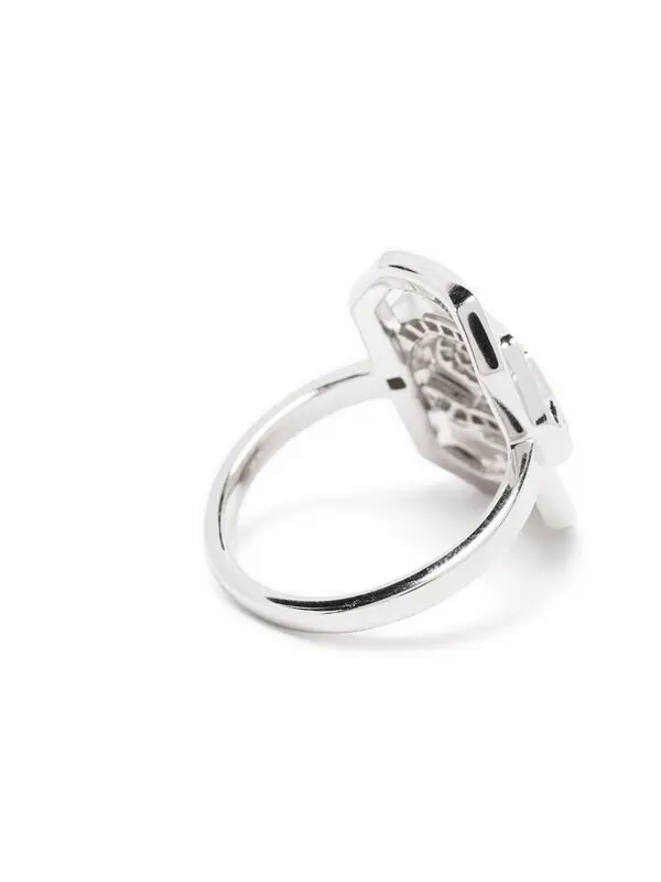 STATEMENT Mini My Way Half Paved Ring