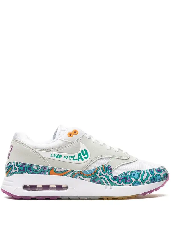 Nike Air Max 1 Golf Play To Live Sneakers - White