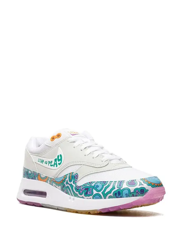 Nike Air Max 1 Golf Play To Live Sneakers - White
