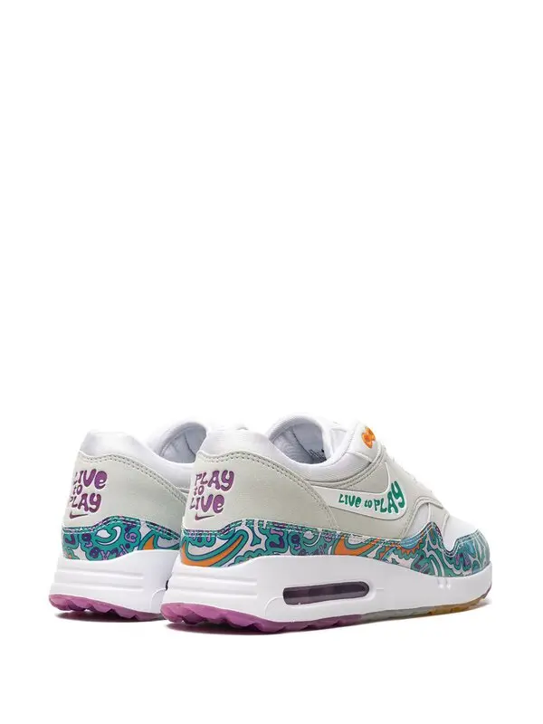 Nike Air Max 1 Golf Play To Live Sneakers - White
