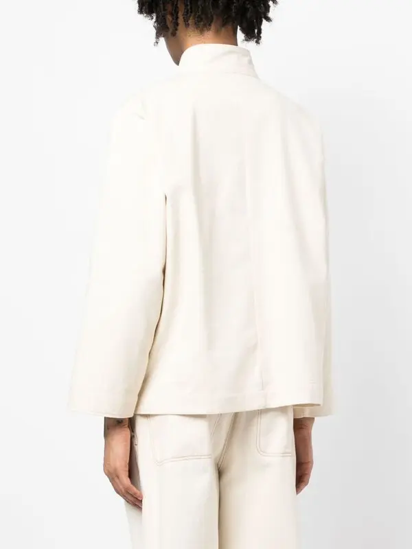 Marané Funnel-neck Shirt Jacket