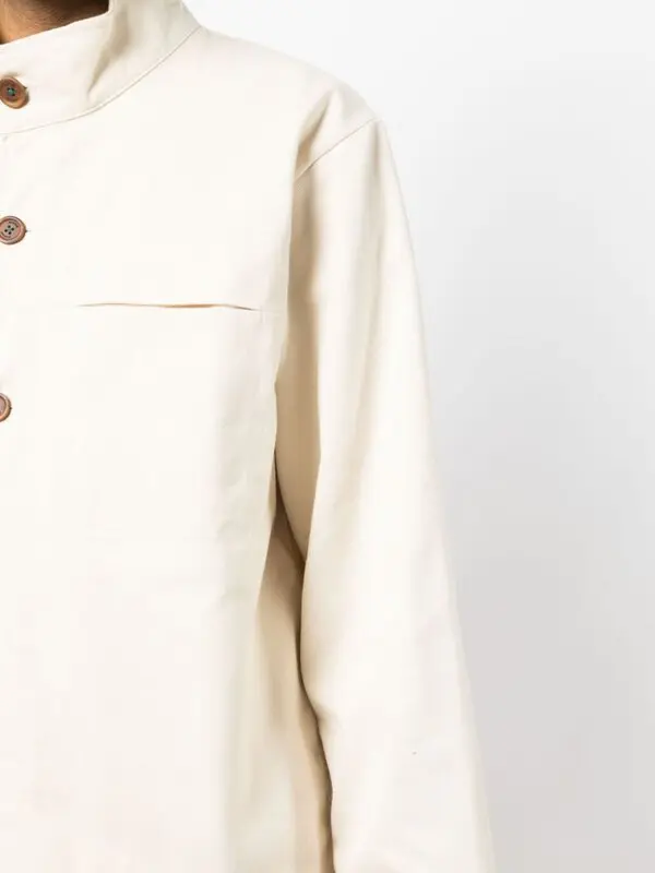 Marané Funnel-neck Shirt Jacket