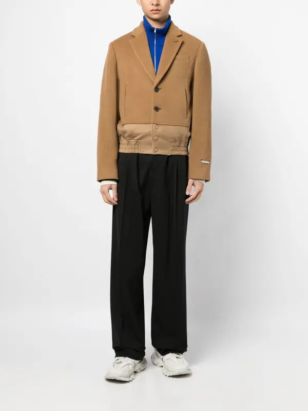 ADER ERROR Layered-effect Single-breasted Blazer