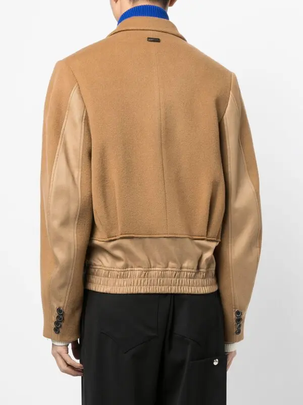 ADER ERROR Layered-effect Single-breasted Blazer