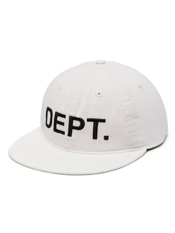 GALLERY DEPT. Logo-embroidered Cap - White