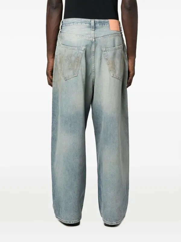 Acne Studios 2023 Super Baggy Fit Jeans - Blue | Editorialist