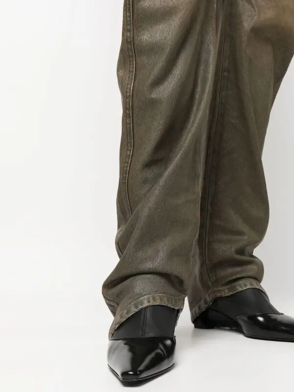 Acne Studios Relaxed Fit Coated Jeans