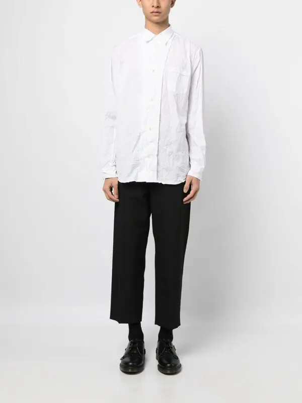 Undercover Long-sleeve Cotton Shirt