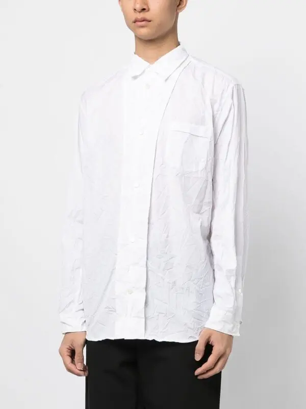 Undercover Long-sleeve Cotton Shirt