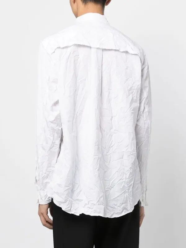 Undercover Long-sleeve Cotton Shirt