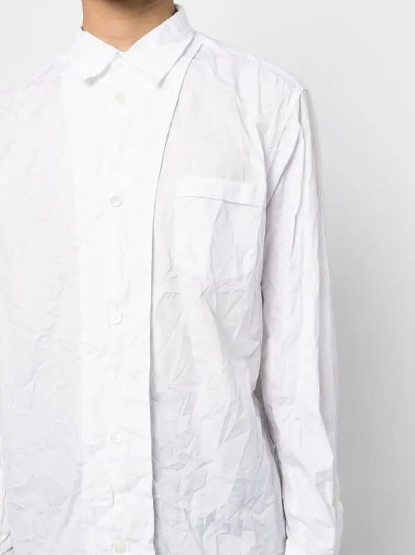 Undercover Long-sleeve Cotton Shirt