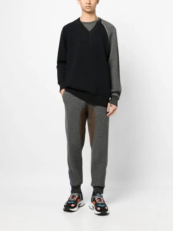 Kolor Drawstring-waistband Knitted Trousers