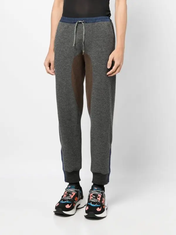 Kolor Drawstring-waistband Knitted Trousers