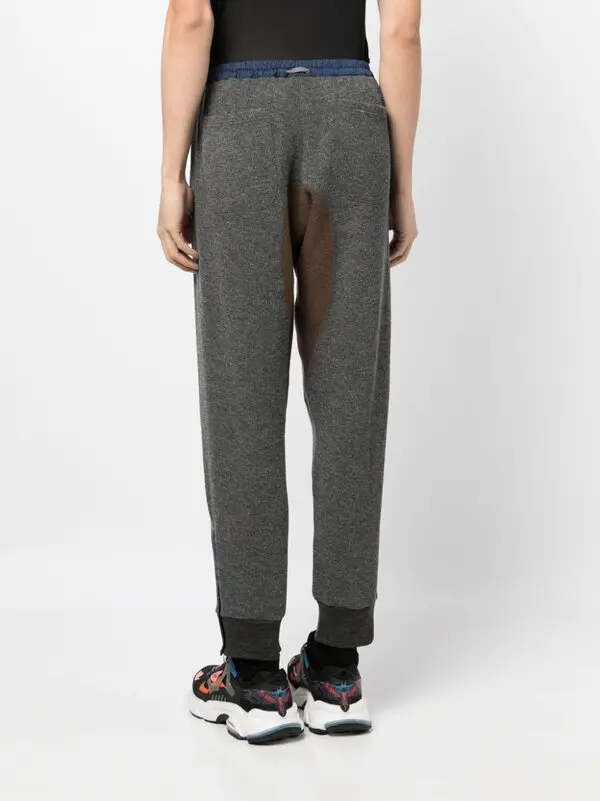 Kolor Drawstring-waistband Knitted Trousers
