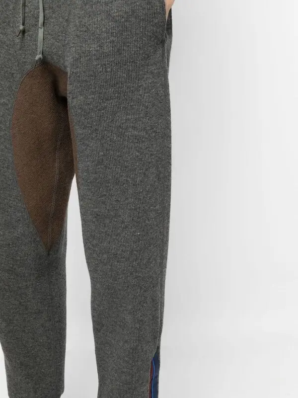 Kolor Drawstring-waistband Knitted Trousers