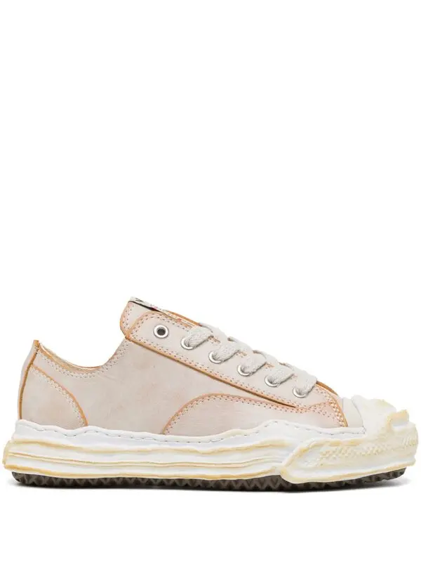 Mihara Yasuhiro Hank Leather Sneakers