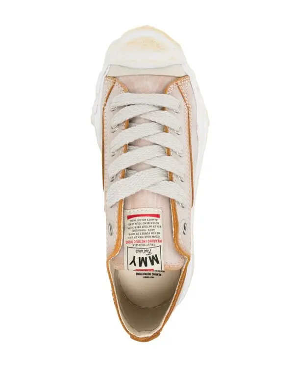 Mihara Yasuhiro Hank Leather Sneakers