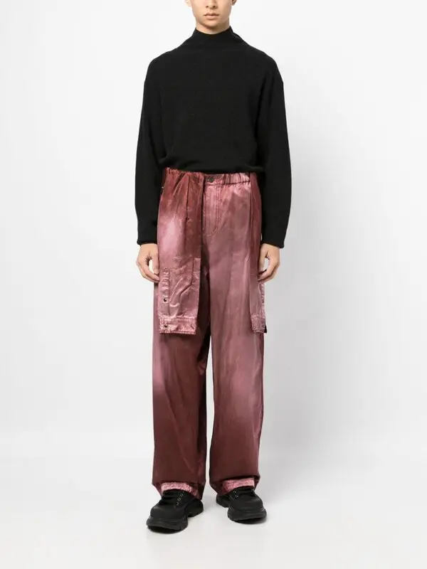 Mihara Yasuhiro Layered-design Trousers