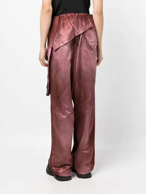 Mihara Yasuhiro Layered-design Trousers