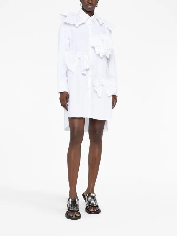 Viktor & Rolf Bow-detail Shirt Dress