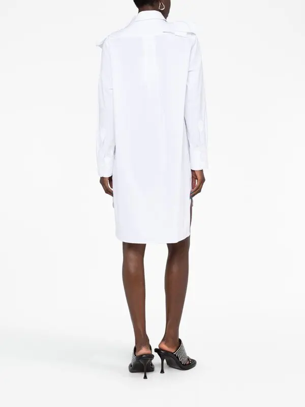 Viktor & Rolf Bow-detail Shirt Dress