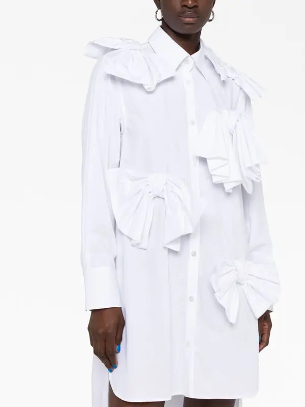 Viktor & Rolf Bow-detail Shirt Dress