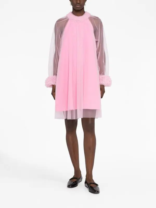 viktor and rolf pink dress Paris Haute-Couture : Viktor & Rolf, la mode  slogans