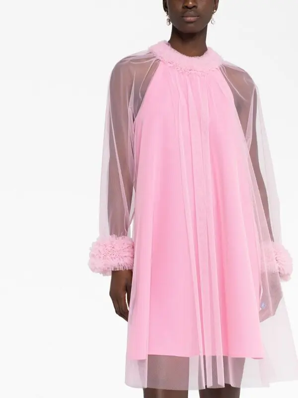 Viktor & Rolf Tulle Dress - Pink | Editorialist