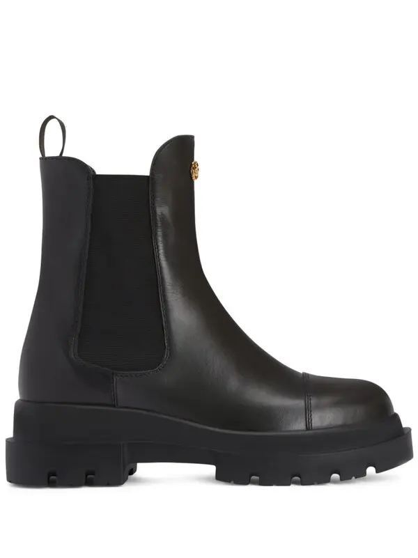 GIUSEPPE ZANOTTI Tankie Leather Chelsea Boots