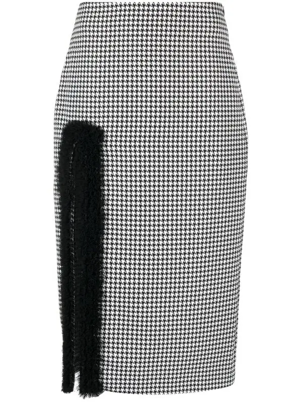 Viktor & Rolf Hollywood Dream Slit Midi Skirt