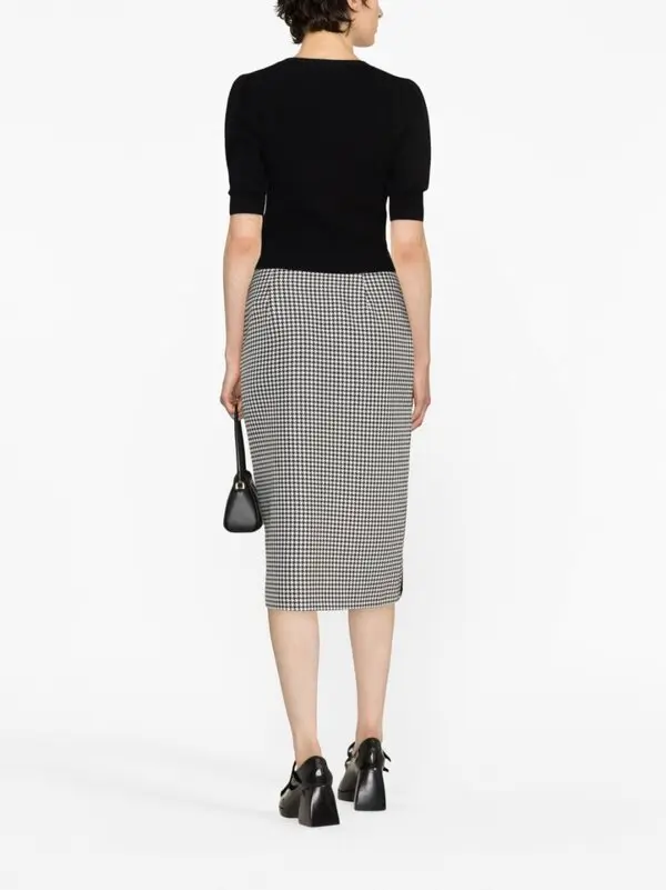 Viktor & Rolf Hollywood Dream Slit Midi Skirt