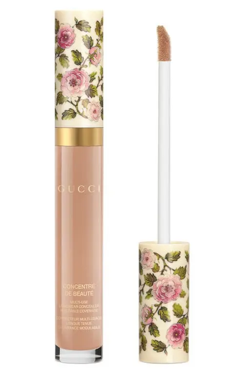 Gucci Concentré De Beauté Multi-use Creaseproof & Hydrating Concealer - 34n Medium