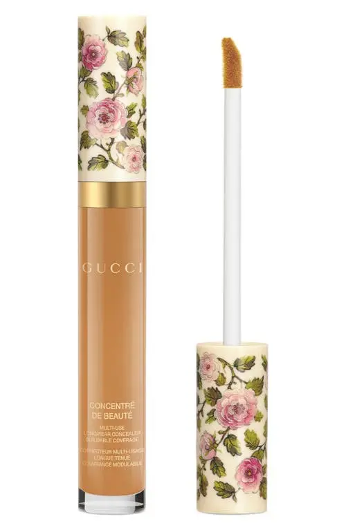 Gucci Concentré De Beauté Multi-use Creaseproof & Hydrating Concealer - 43w Medium Deep