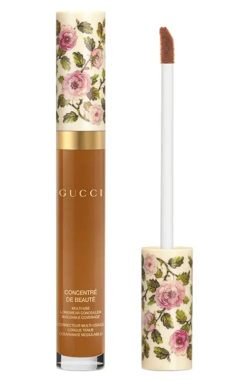 Gucci Concentré De Beauté Multi-use Creaseproof & Hydrating Concealer - 46n Medium Deep